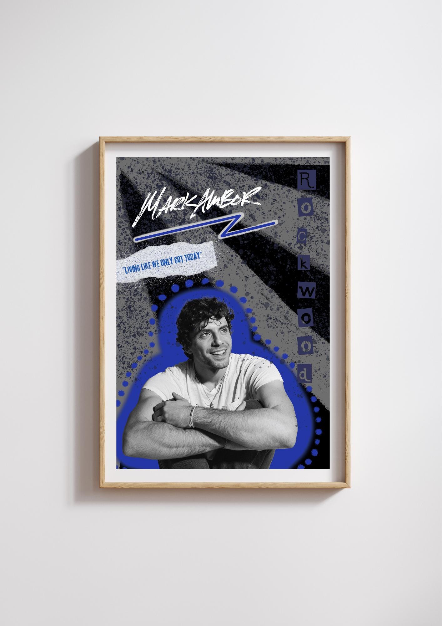 Mark Ambor Poster Digital Print | Downloadable Poster | A3 Size | 1 ...