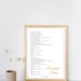 Benson Boone Lyrics Beautiful Things Print, Digital Fan Art, Artist ...