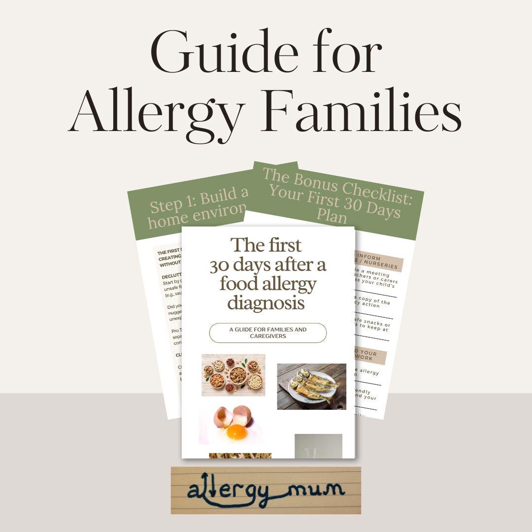 The Guide to First 30 Days After a Food Allergy Diagnosis - Etsy