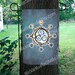 Solar Eclipse Sigil Garden Flag | Etsy