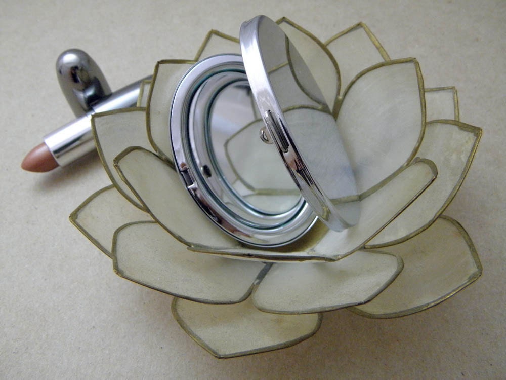 Magic is Afoot Cat Magic Compact Fantasy Art Mirror - Etsy