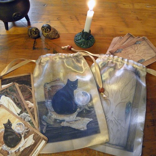Key of Hecate the Well Worn Path Oracle Bag or Tarot Bag - Etsy