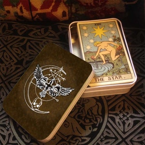 Tarot Tin Fearless Sigil - Etsy