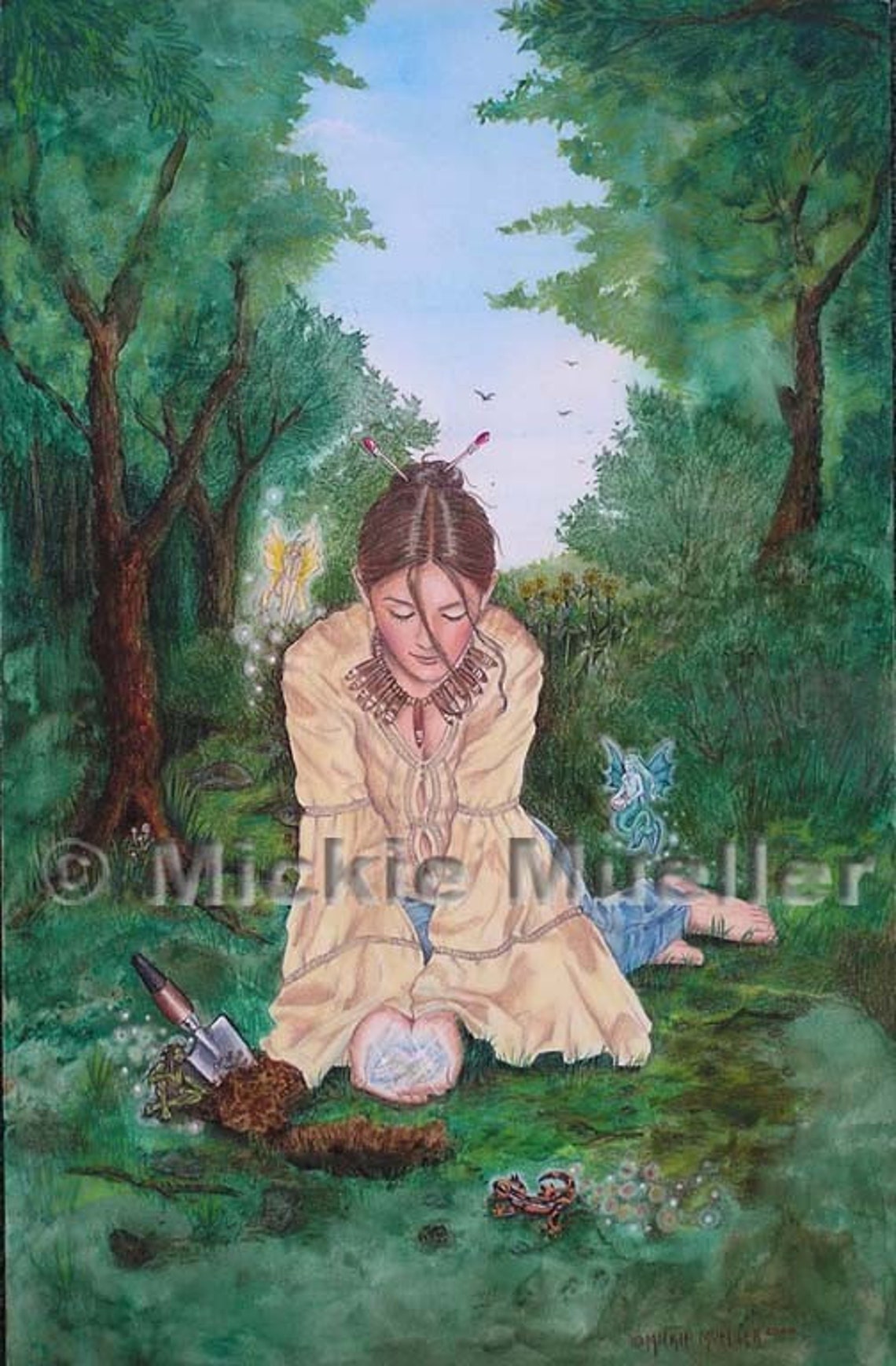 Heal The Earth Limited Edition Print Etsy