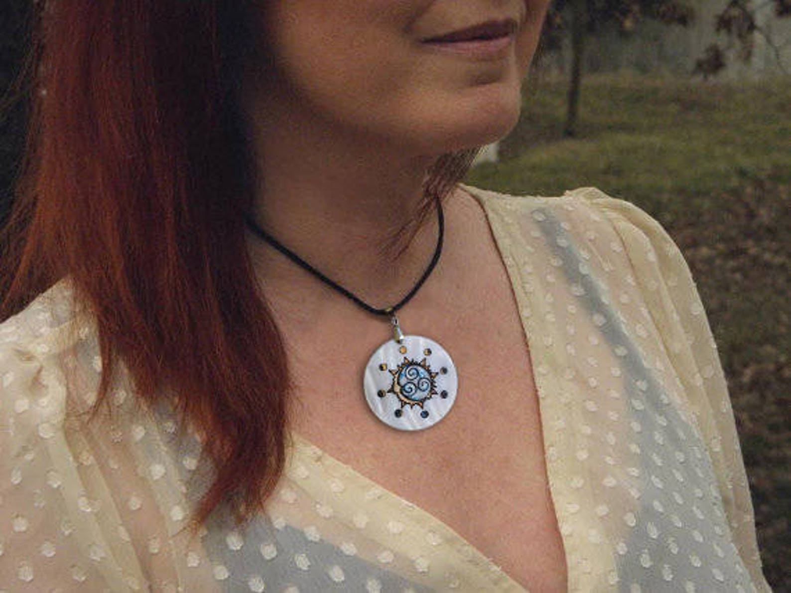 Solar Eclipse Sigil Amulets Buy 3 Get 1 Free Mother of | Etsy