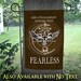 Fearless Sigil Garden Flag - Etsy
