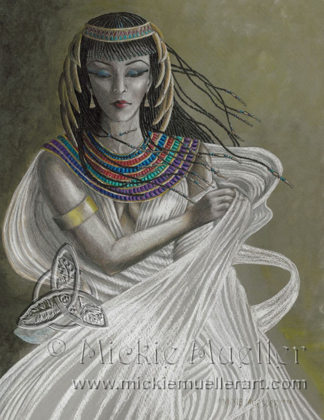 Daughter of the Nile Open Edition Print - Etsy