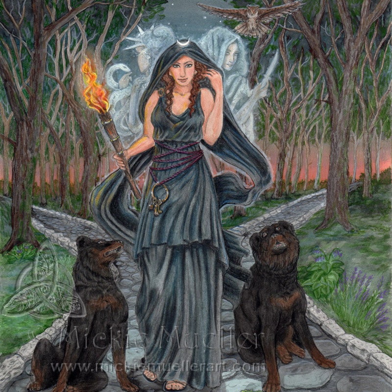 Hecate Costume - Etsy