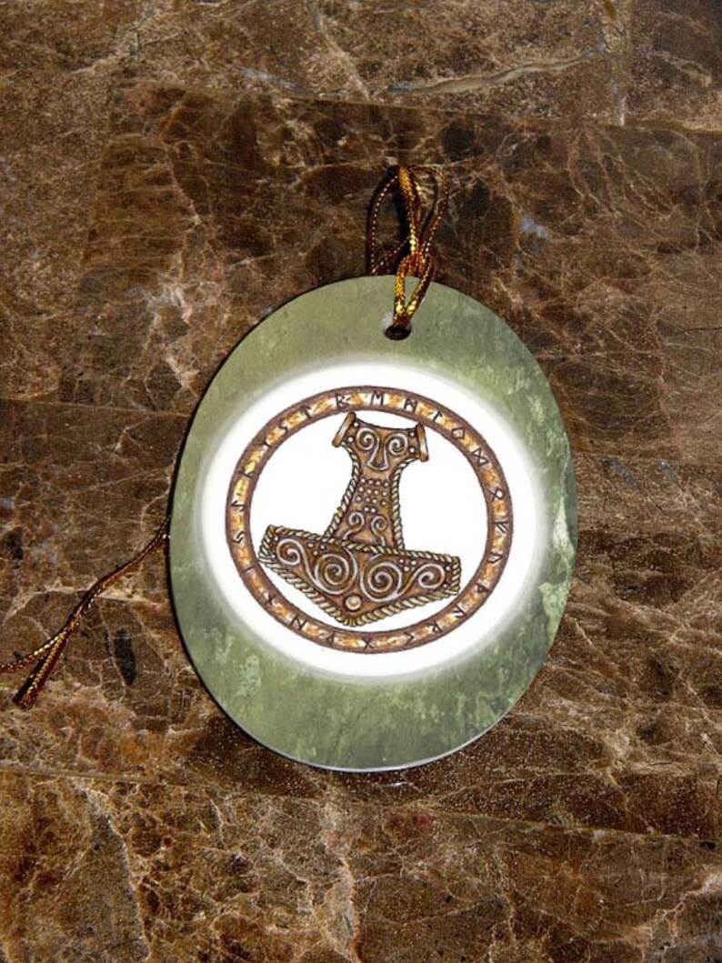 Collectable Thor's Hammer Viking Heathen Asatru Yule | Etsy