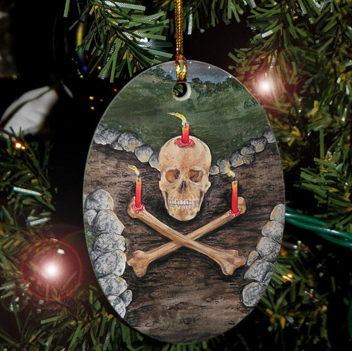 Ancestral Spirit Skull Card From the Hidden Path Car Charm / - Etsy