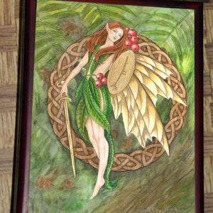 Celtic Rowan Fairy Treasure Box - Etsy