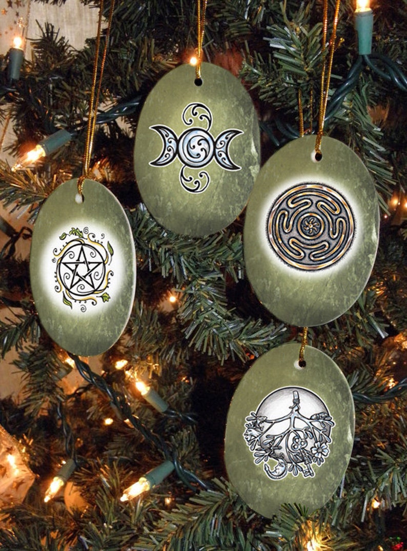 Set of Four Magical Symbols Collection II Yule/winter - Etsy