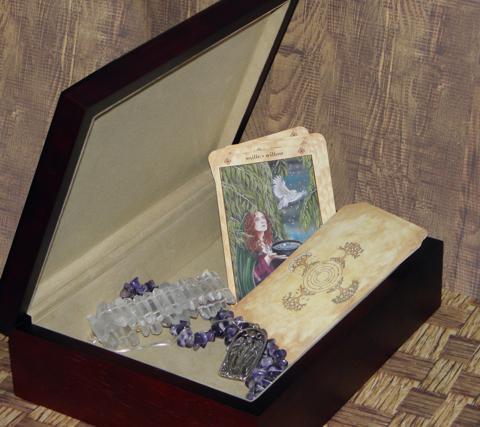 Triple Goddess Treasure Box | Etsy