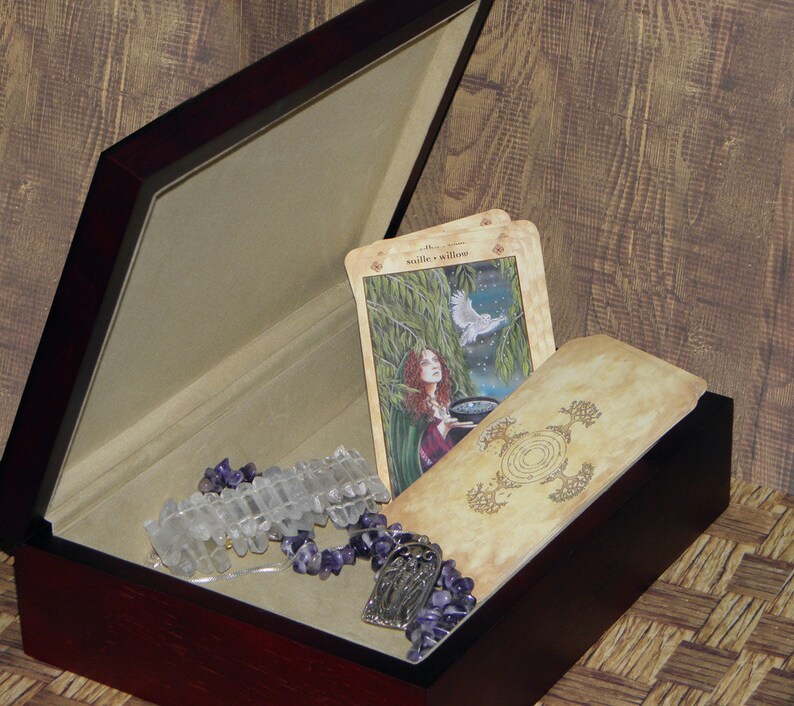 Dryad Spirit Treasure Box | Etsy