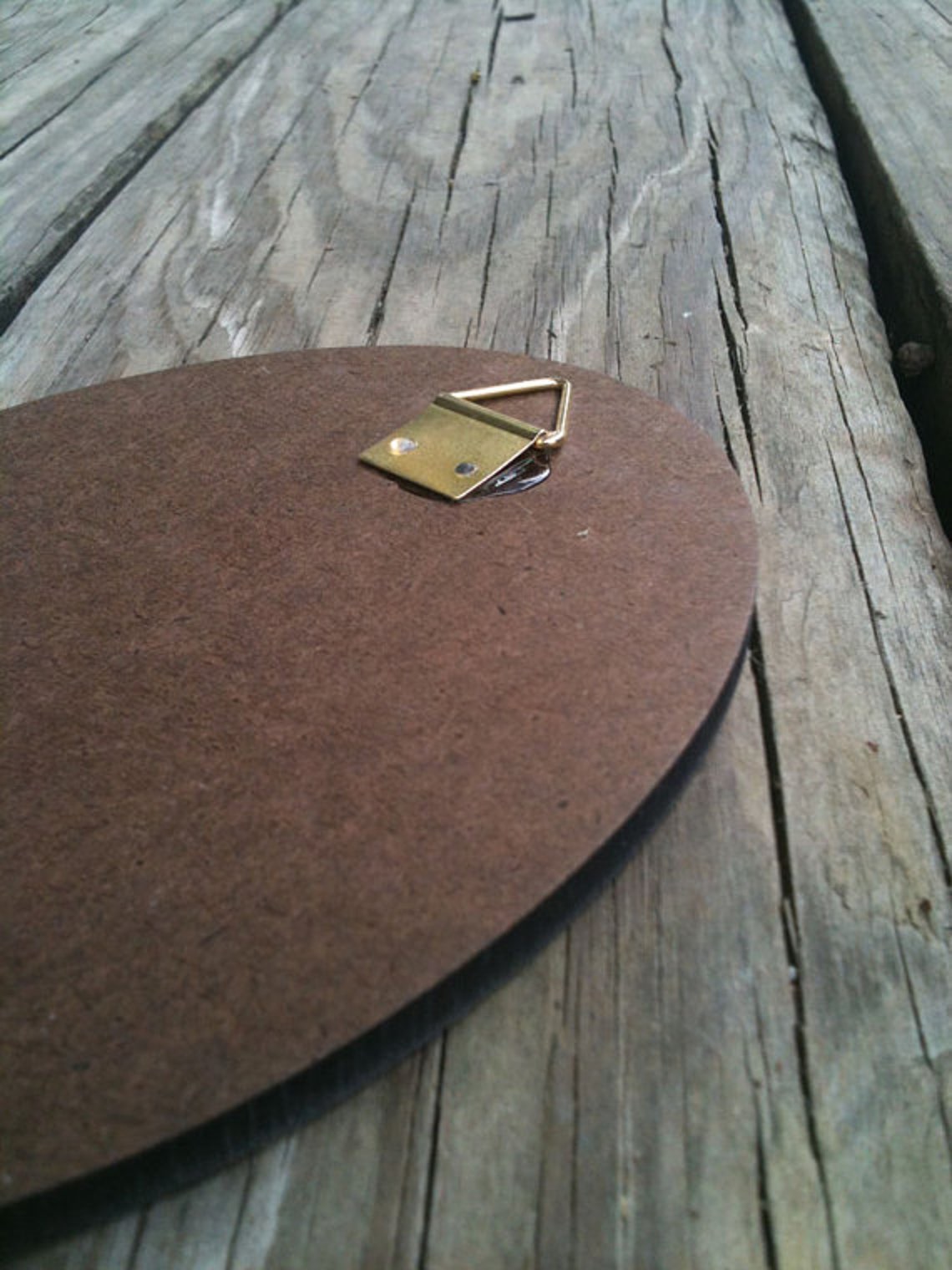 Fearless Sigil Oval Tile Wall Hanging - Etsy