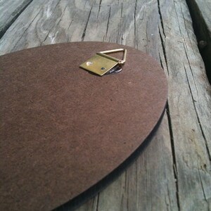 Fearless Sigil, Oval Tile Wall Hanging - Etsy