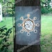 Solar Eclipse Sigil Garden Flag - Etsy