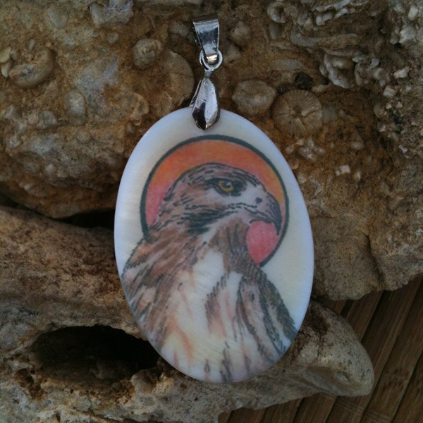 Hawk Totem - Etsy