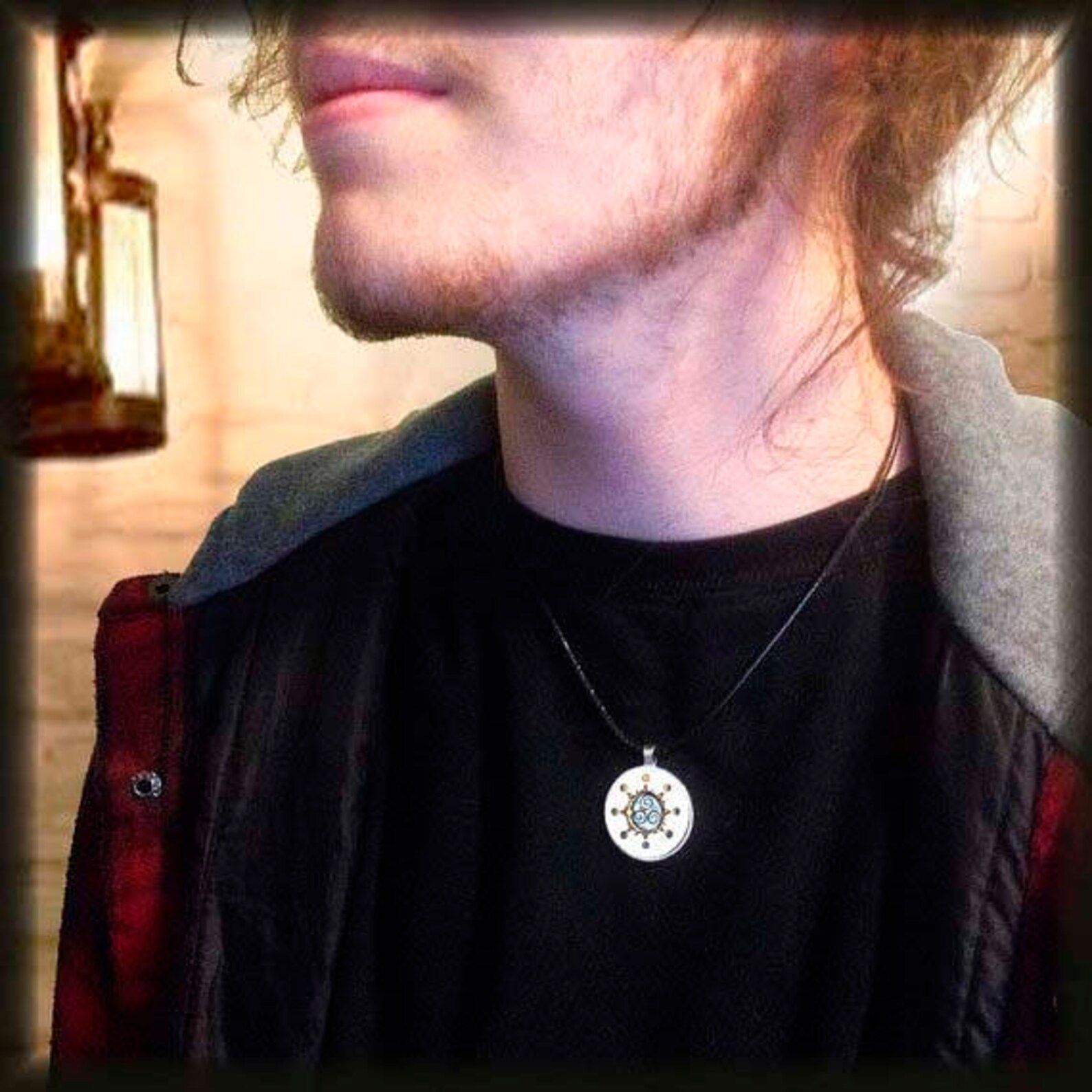 Solar Eclipse Sigil Buy 3 Get 1 Free Bezel Amulet With Free | Etsy