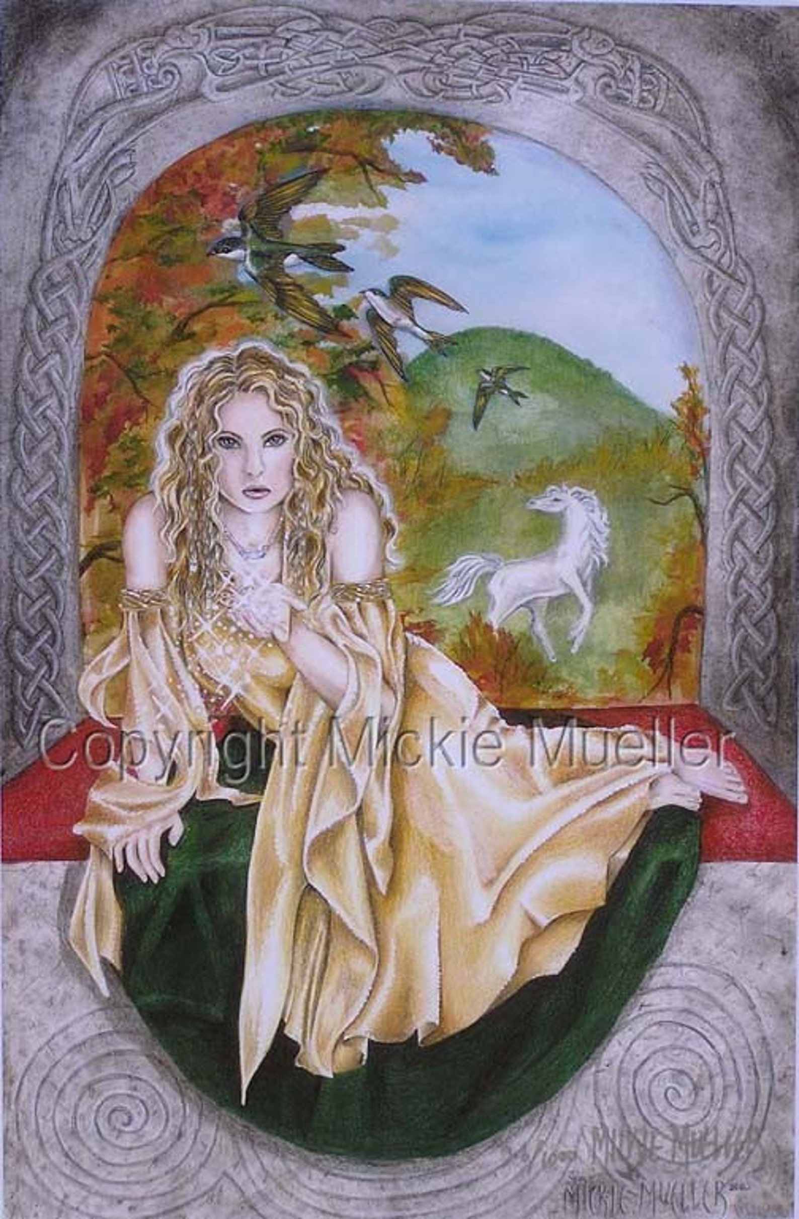 Rhiannon Limited Edition Print - Etsy