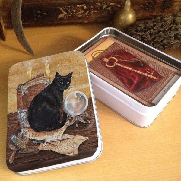 Tarot Cards Black Cats - Etsy