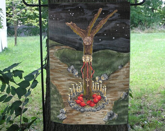 Crossroads of Hecate From the Well Worn Path Garden Flag - Etsy