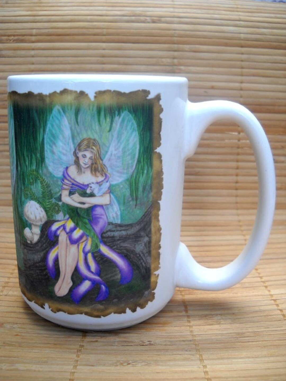 Mother and Child of the Fae 15 Oz Coffee Mugs - Etsy