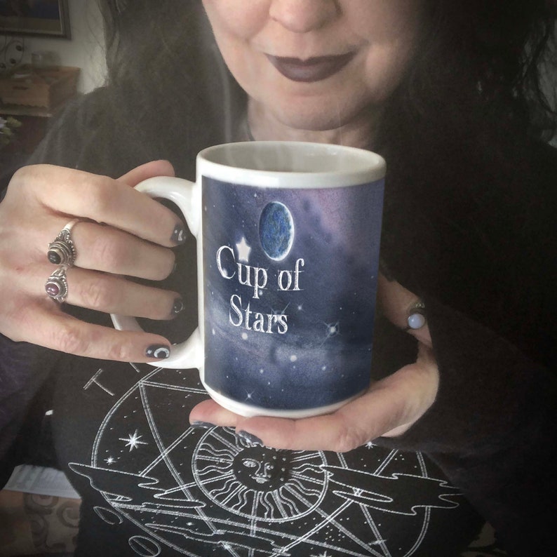 Cup of Stars 15 oz Coffee Mug | Etsy