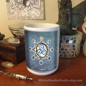 Solar Eclipse Sigil 15 Oz Coffee Mug - Etsy