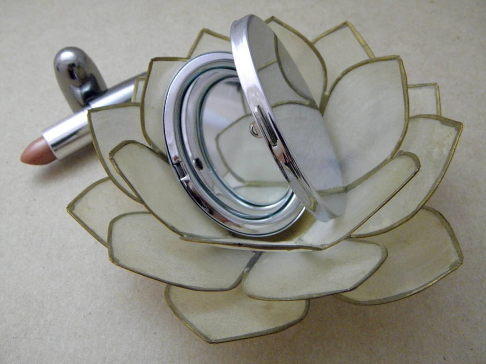 Solar Eclipse Sigil Compact Fantasy Art Mirror | Etsy