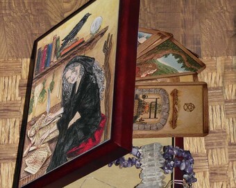 The Well Worn Path Tarot - Etsy