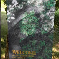 Green Man - Etsy