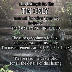 Tarot Tin Fearless Sigil - Etsy