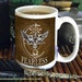 Fearless Sigil 15 Oz Coffee Mug - Etsy