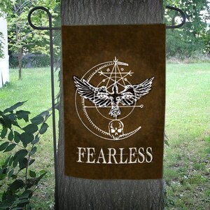 Fearless Sigil Garden Flag - Etsy