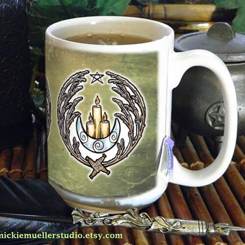 Imbolc Blessings Print Altar Card | Etsy