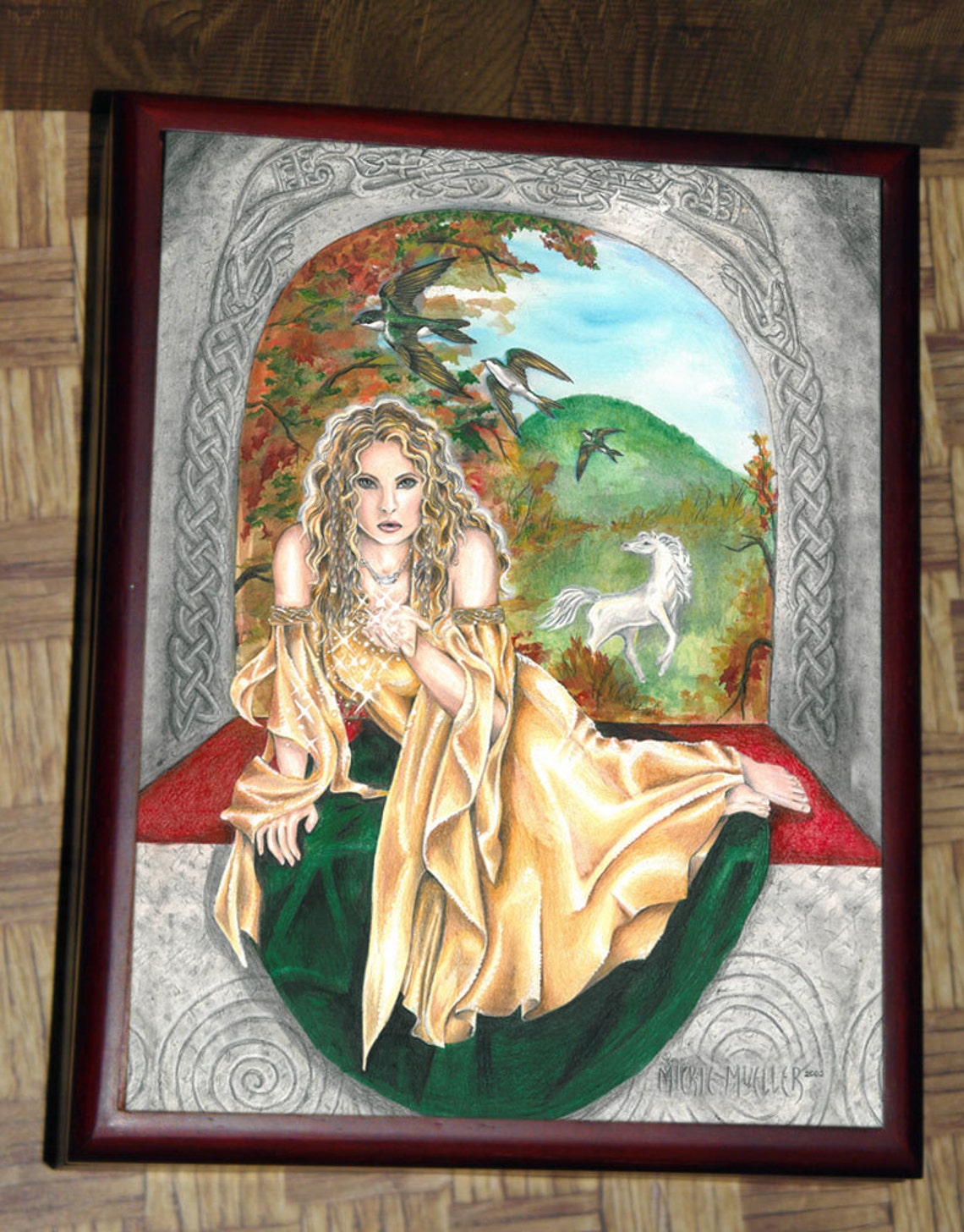 Rhiannon Treasure Box - Etsy