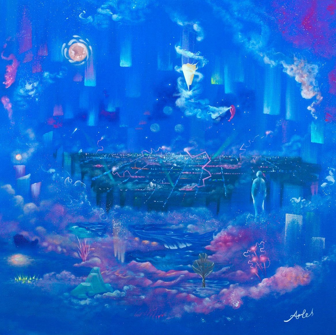 Art Surrealism Magic Color Fantasy Neo-surrealism Acrylics Painting ...