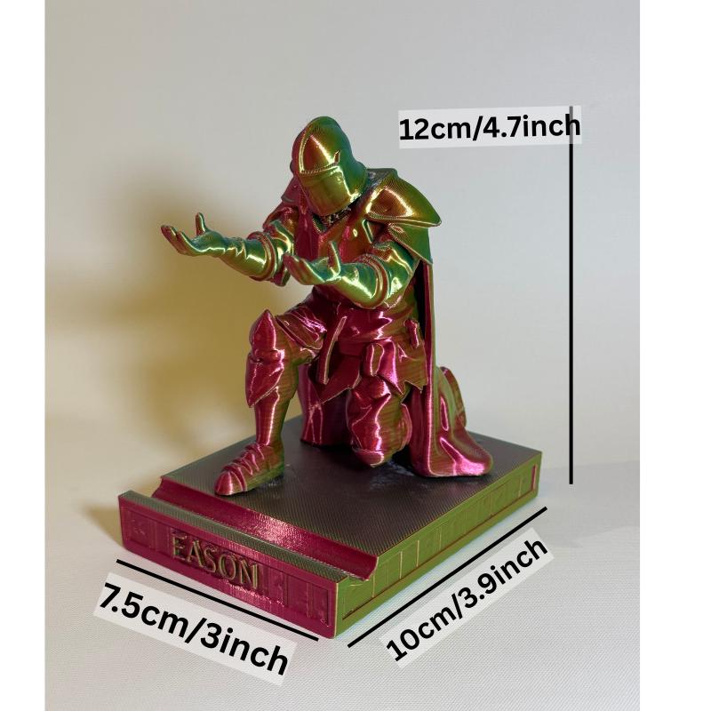 Custom Knight Pen Holder With Name | Personalized Medieval Warrior Desk ...