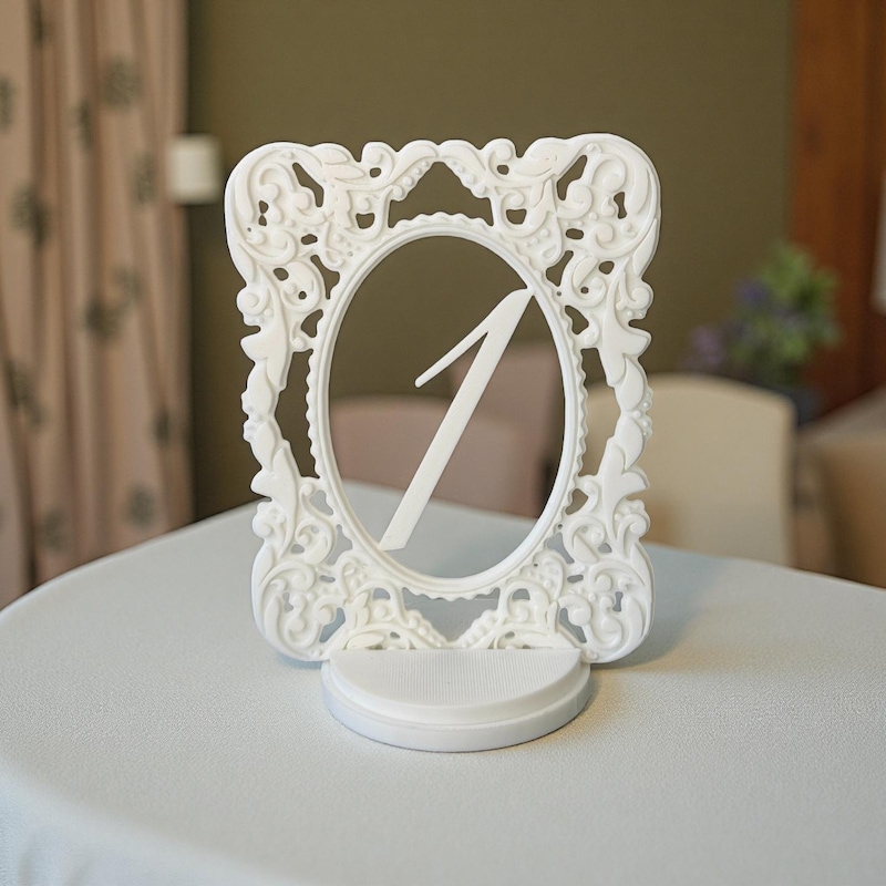 Formal Table Number - Etsy