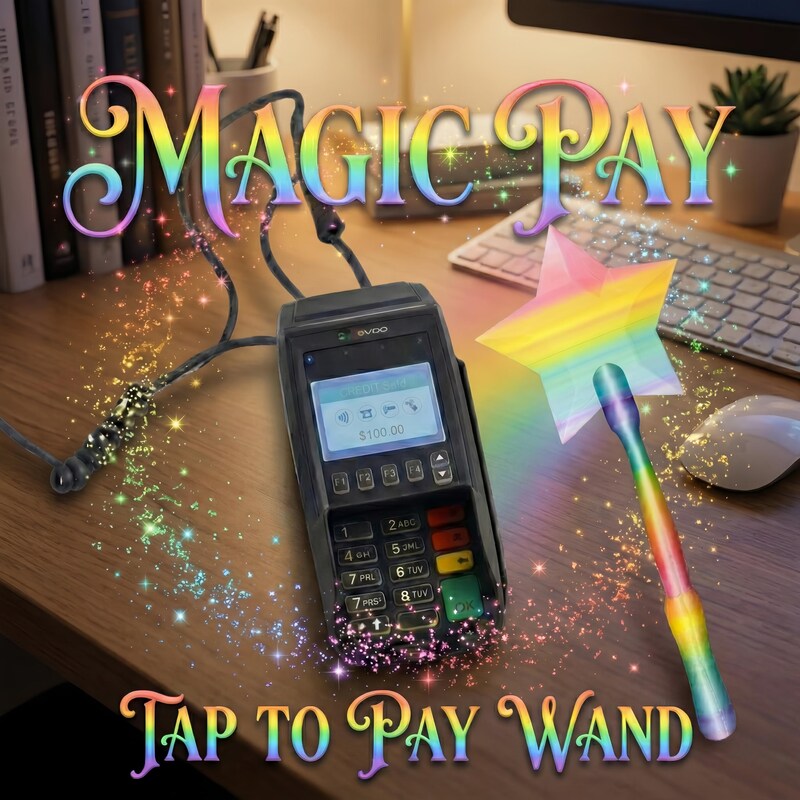 Credit Card Wand - Etsy