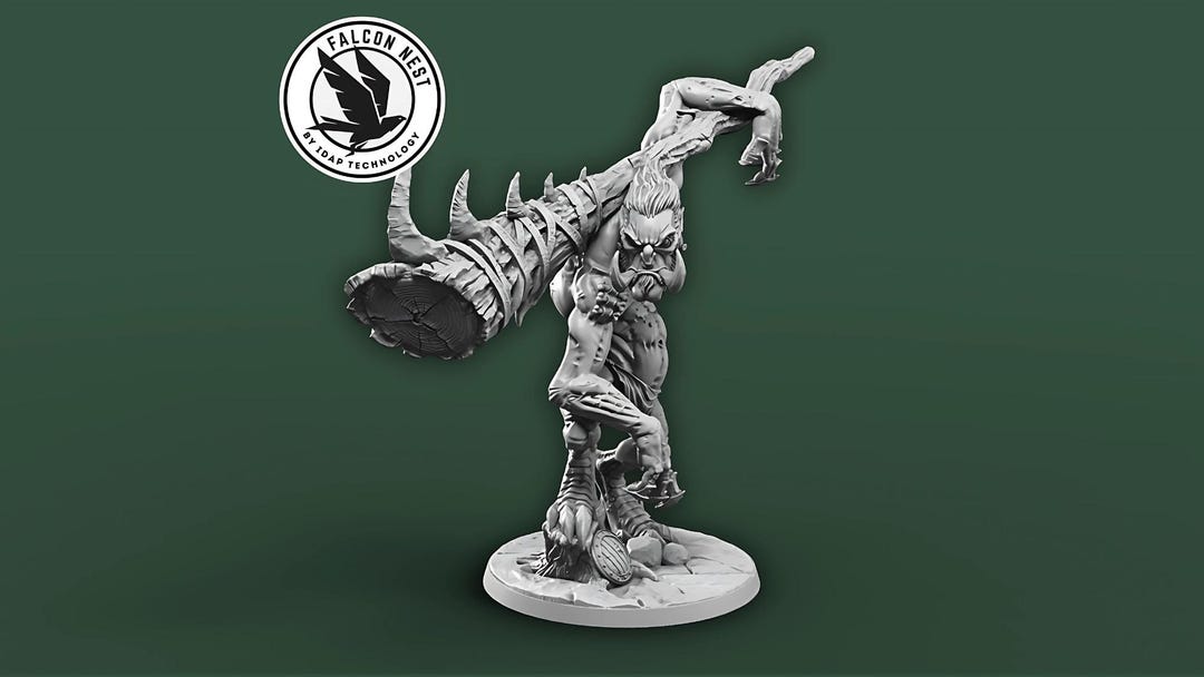 Gunlutt the Troll - Dungeons & Dragons - Fearsome Warrior Bold Troll ...