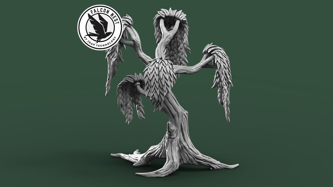Modular Willow Tree #1 - Forest Tree Crafted Terrain Mystical Structure ...