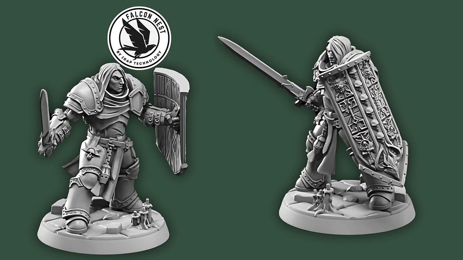 Malak Vindicator #2 - Celestial Warrior Miniature - Ideal for Tabletop ...