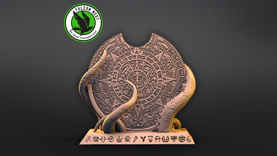 Arkham Horror & Eldritch Horror Gate Token Stand - Custom Board Games ...