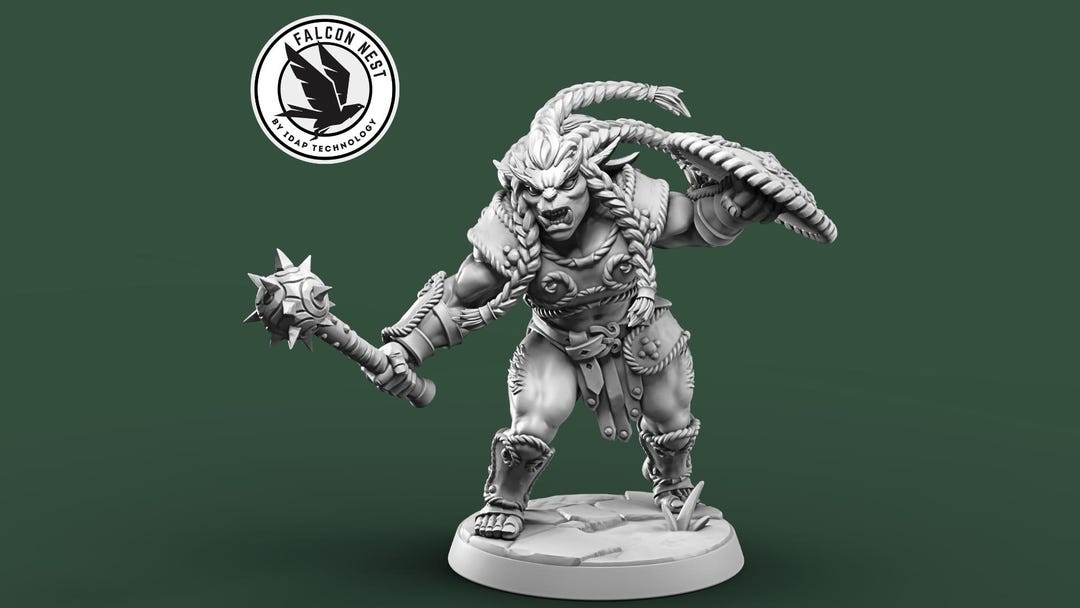 Bronzeclad Greatgoblin #9 - RPG Fantasy Goblin Heroic Tabletop Figure ...