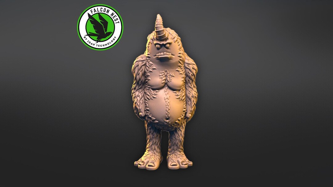 Behemoth for "feudum" - Hellboy Miniature Custom Game Tokens Resin ...