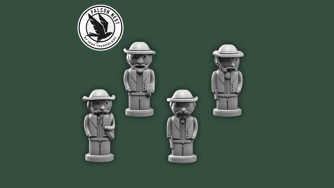 Great Western Trail Cattlemen #1 - Wild West Rancher Miniature for ...