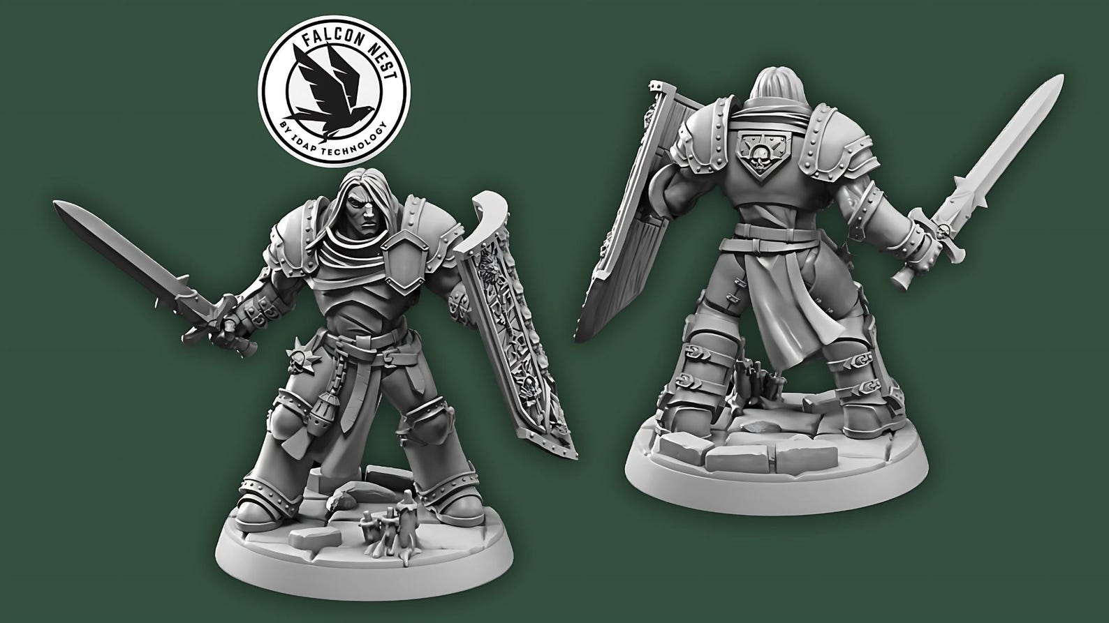 Malak Vindicator #2 - Celestial Warrior Miniature - Ideal for Tabletop ...