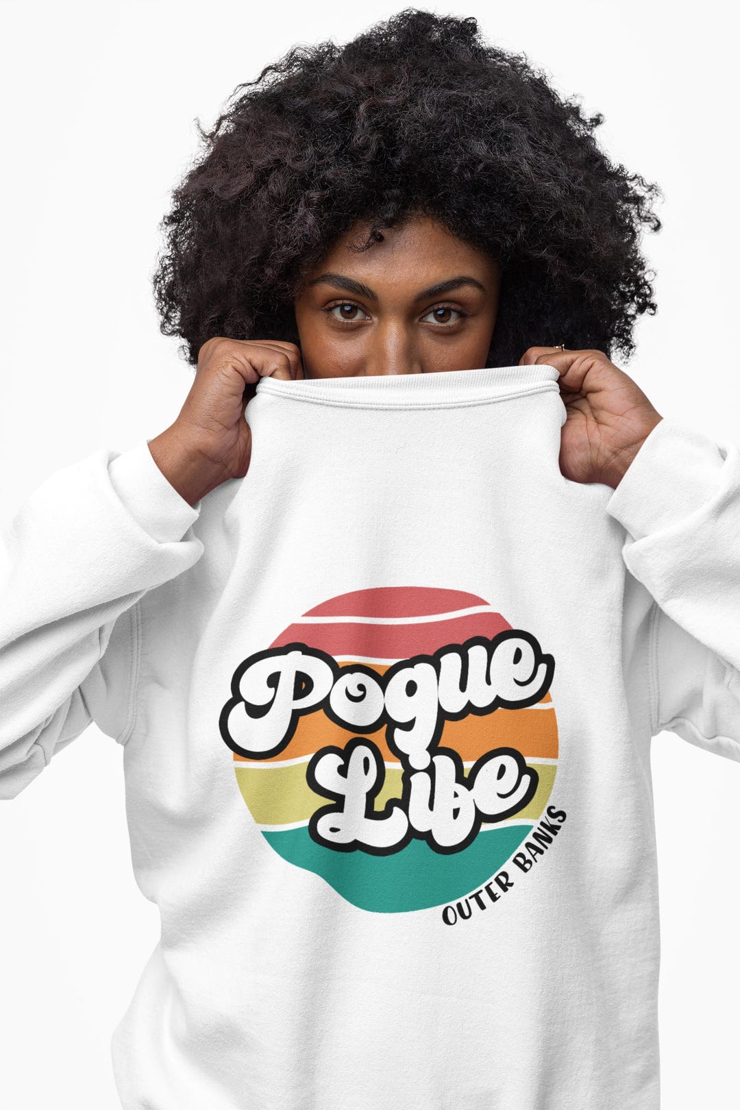 Pogue Life Crewneck Sweatshirt, Outer Banks Apparel, OBX Pogue Life ...